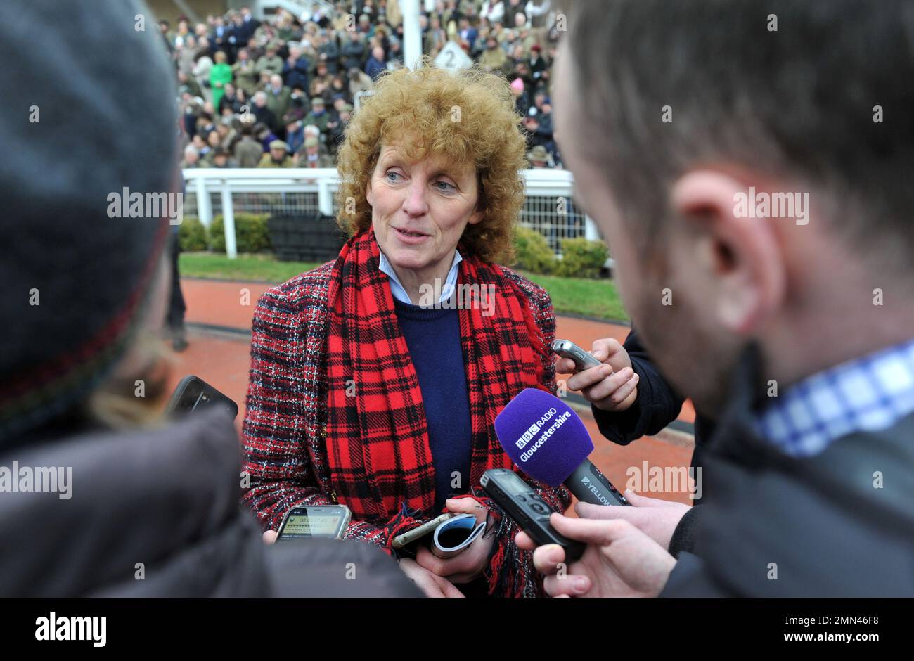 Race six. The Paddy Power Cotswold Chase. Lucinda Russell trainer of ...