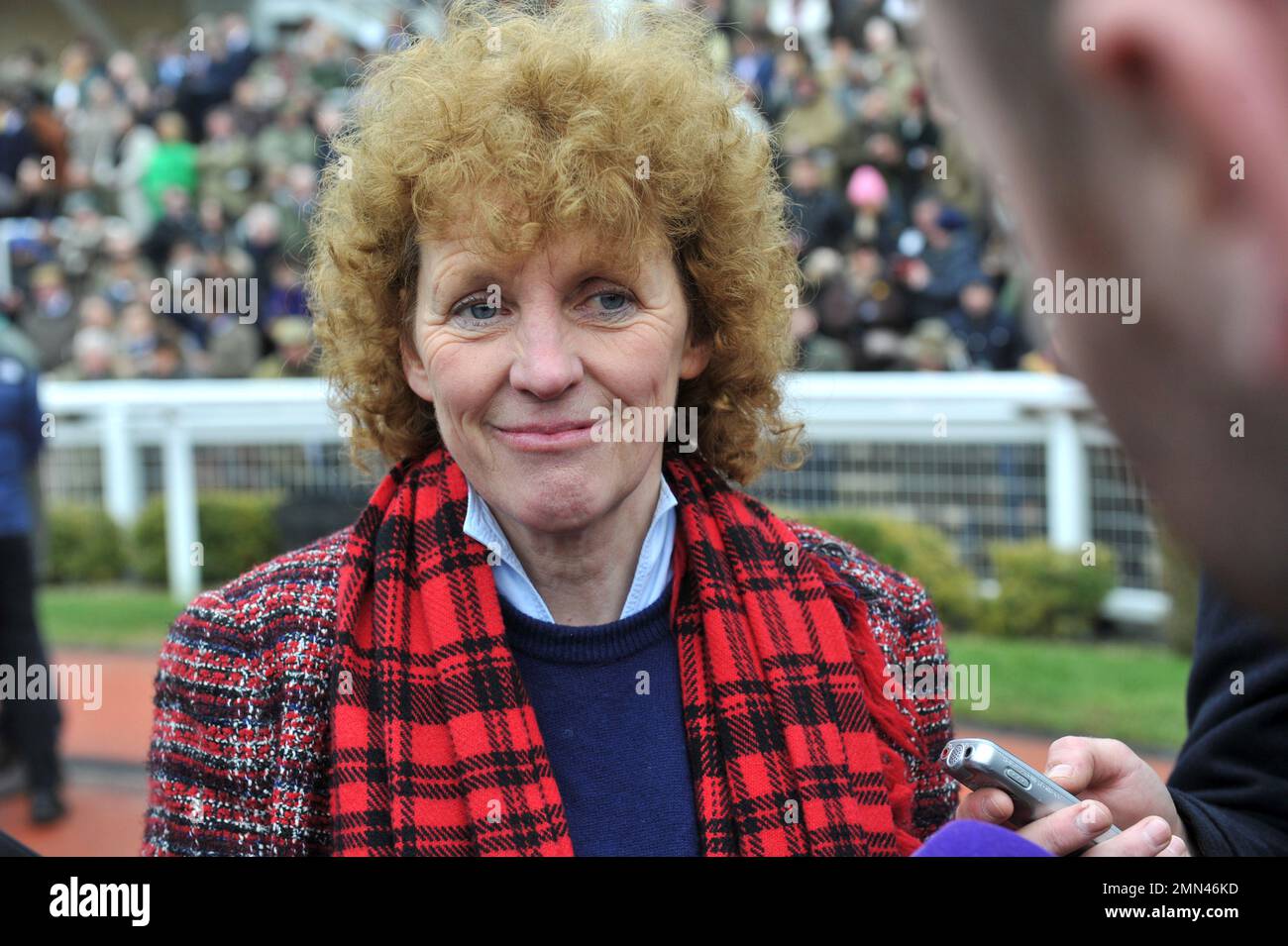 Race six. The Paddy Power Cotswold Chase. Lucinda Russell trainer of ...