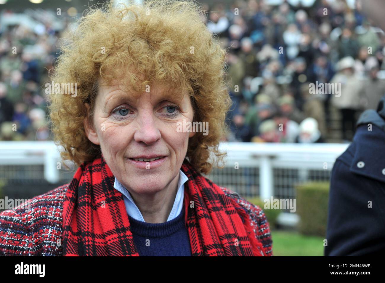 Race six. The Paddy Power Cotswold Chase. Lucinda Russell trainer of ...