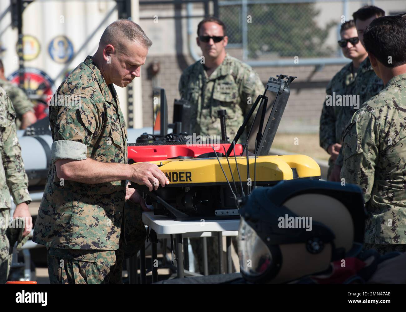 220927-N-YR675-9563 VIRGINIA BEACH (Sep. 27, 2022) - Brigadier General ...