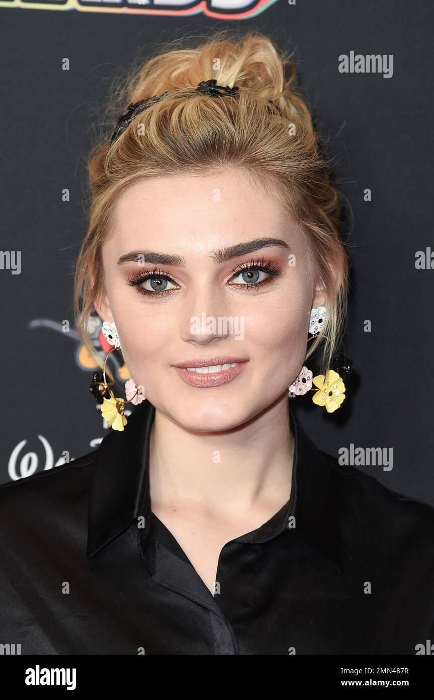 Meg Donnelly attends the 2018 Radio Disney Music Awards at Loews Hotel ...
