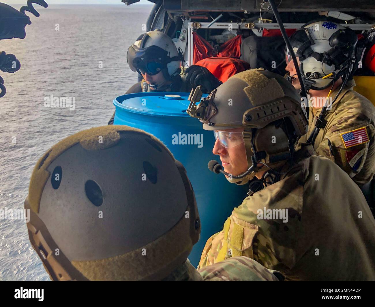 WATERS EAST OF THE KOREAN PENINSULA (Sept. 28, 2022) Sailors from ...