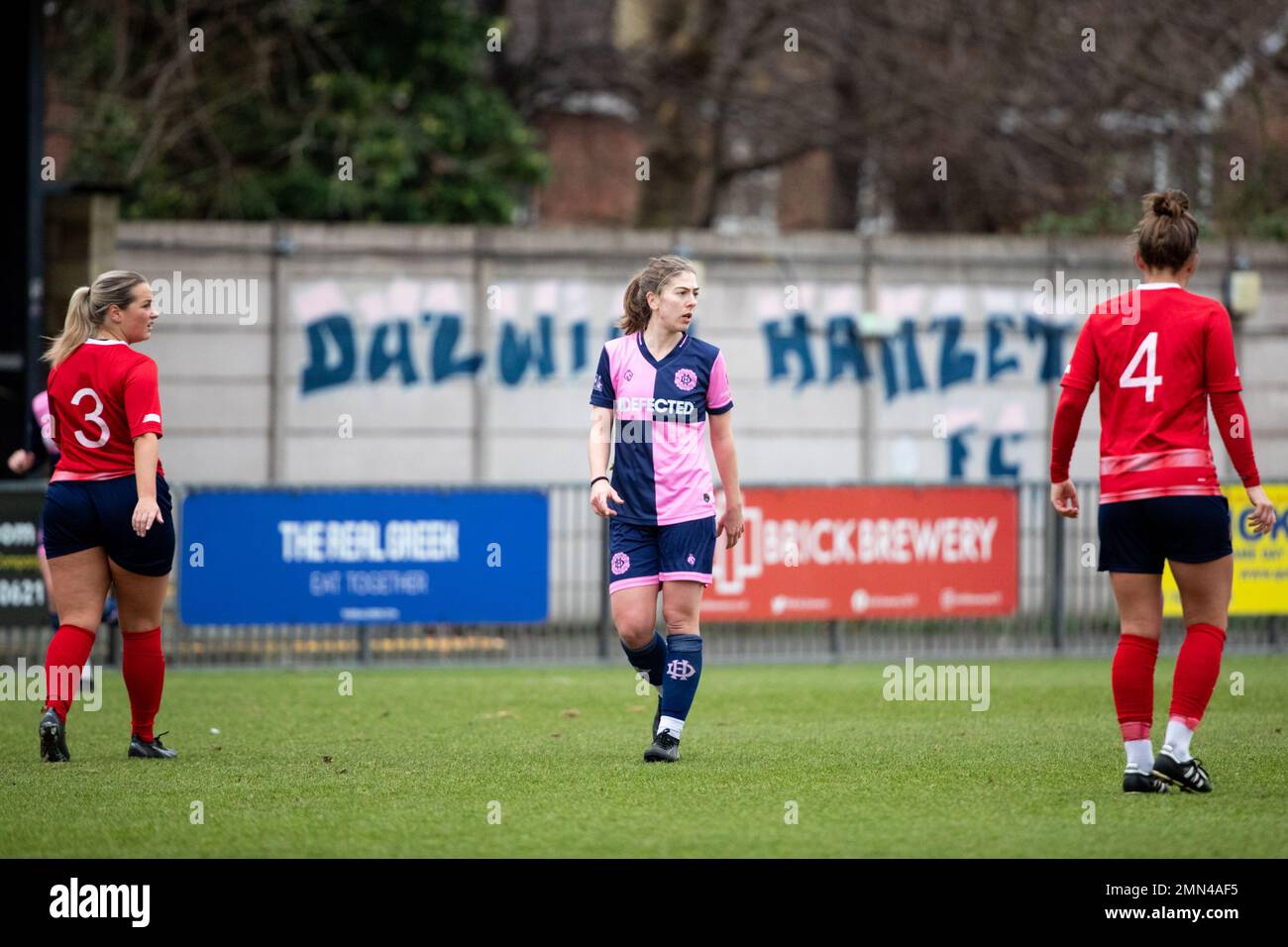 Rebecca May (11 Dulwich Hamlet Stock Photo - Alamy