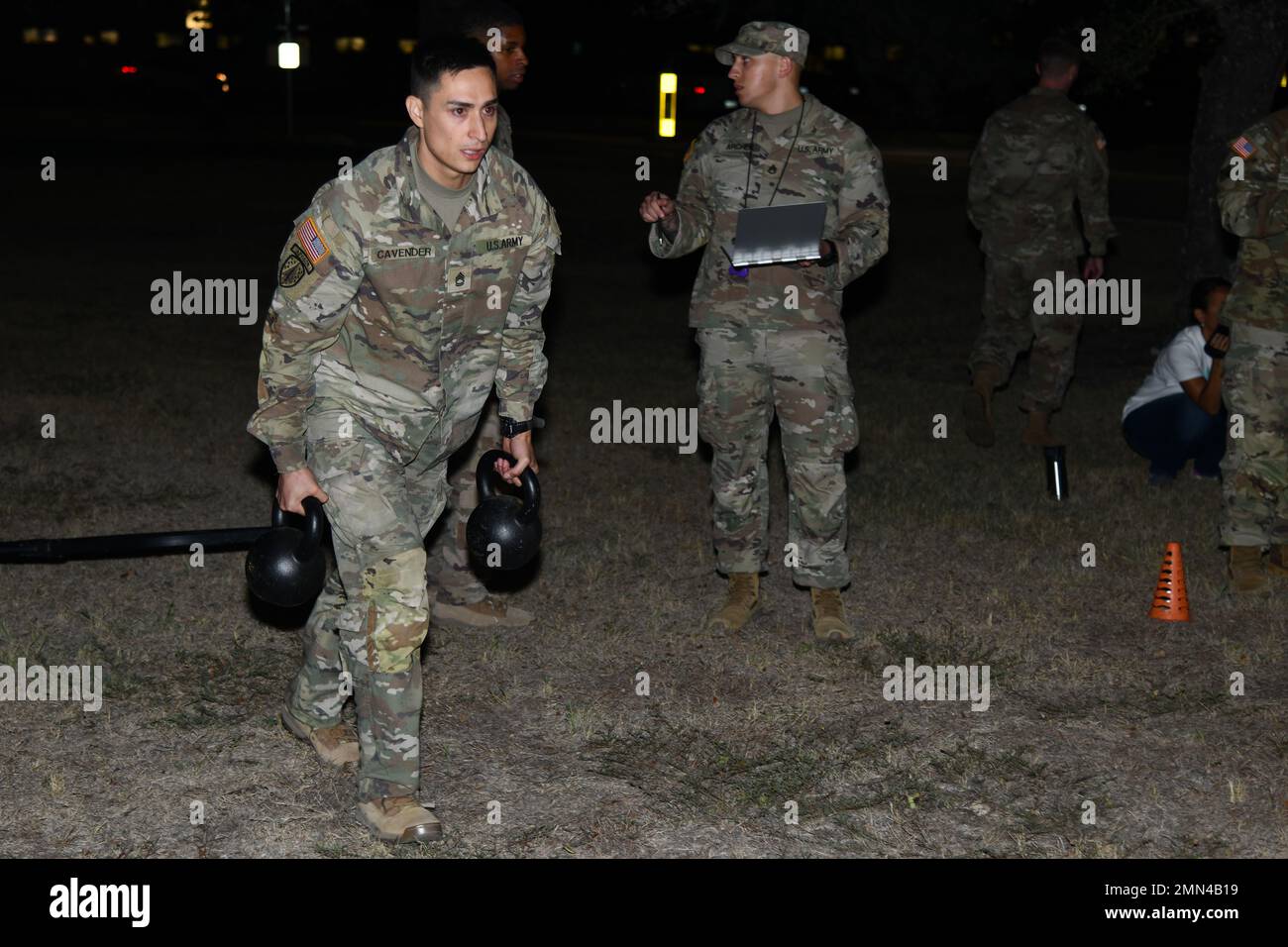 Sergeant First Class Kenneth R. Cavender, 232nd Medical Battalion ...