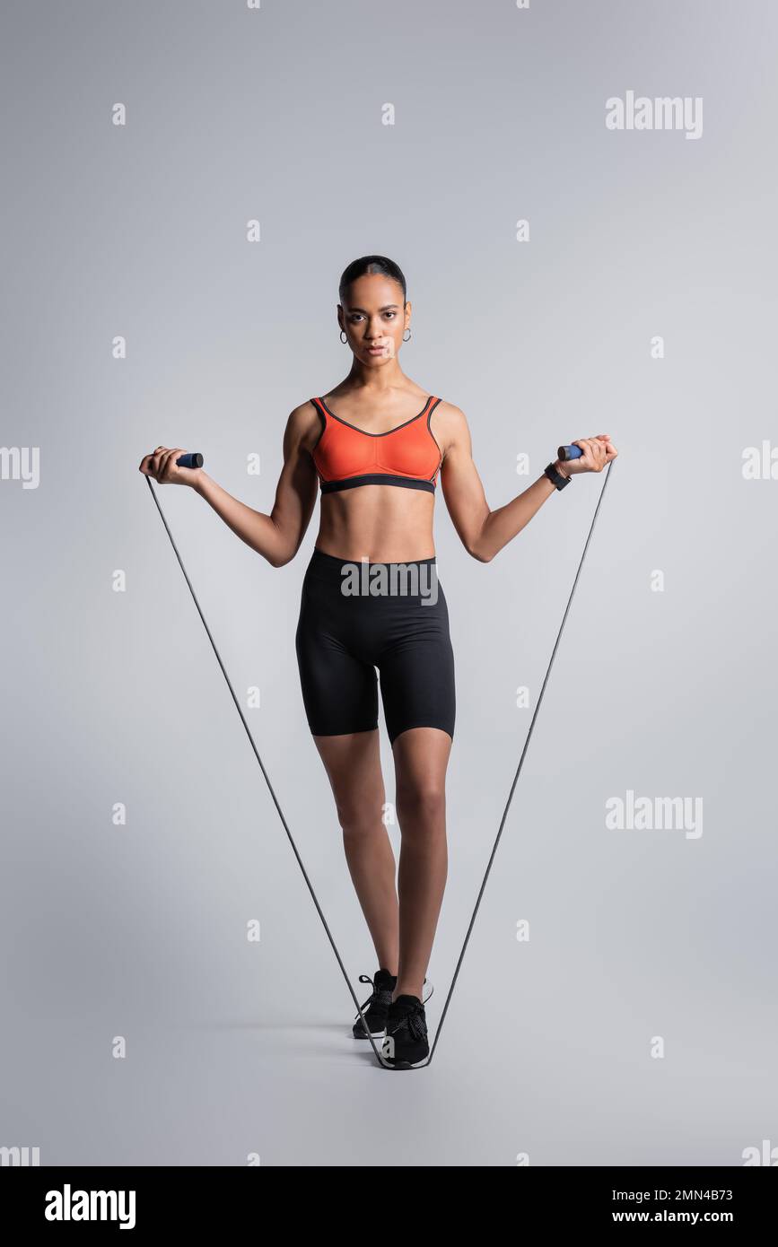 African american fit hi-res stock photography and images - Alamy