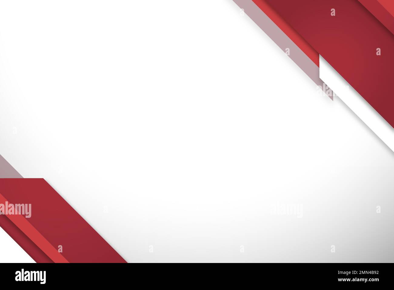 Red business border, modern background design vector Stock Vector Image ...