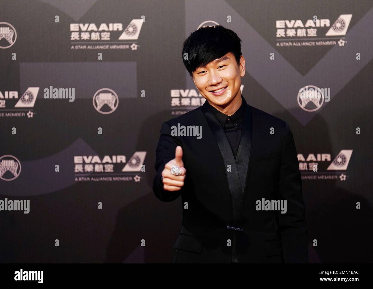 Singapore singer JJ Lin arrives at the 29th Golden Melody Awards in ...