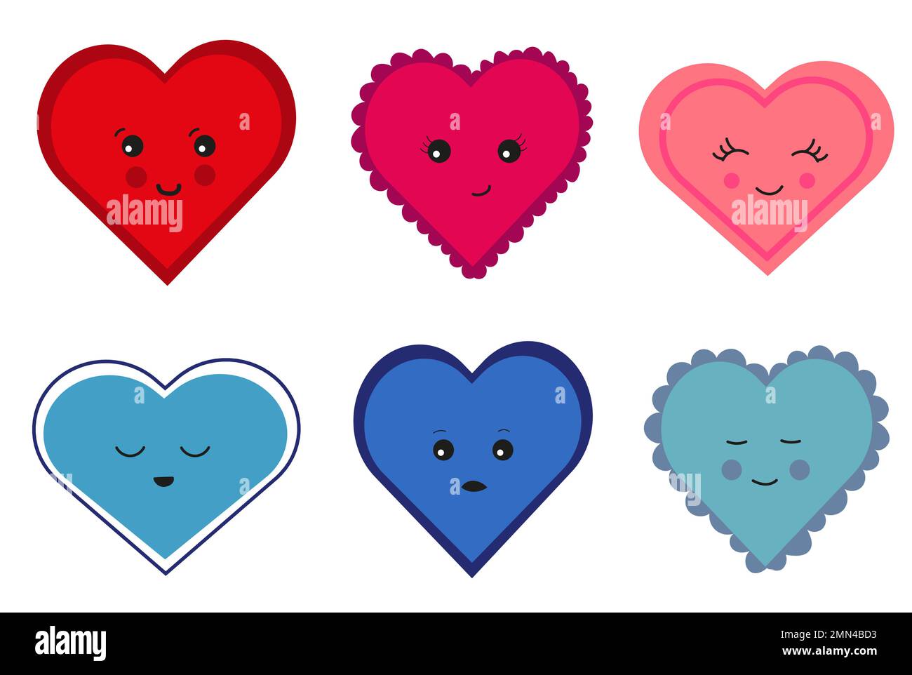 Smiling Heart Clipart