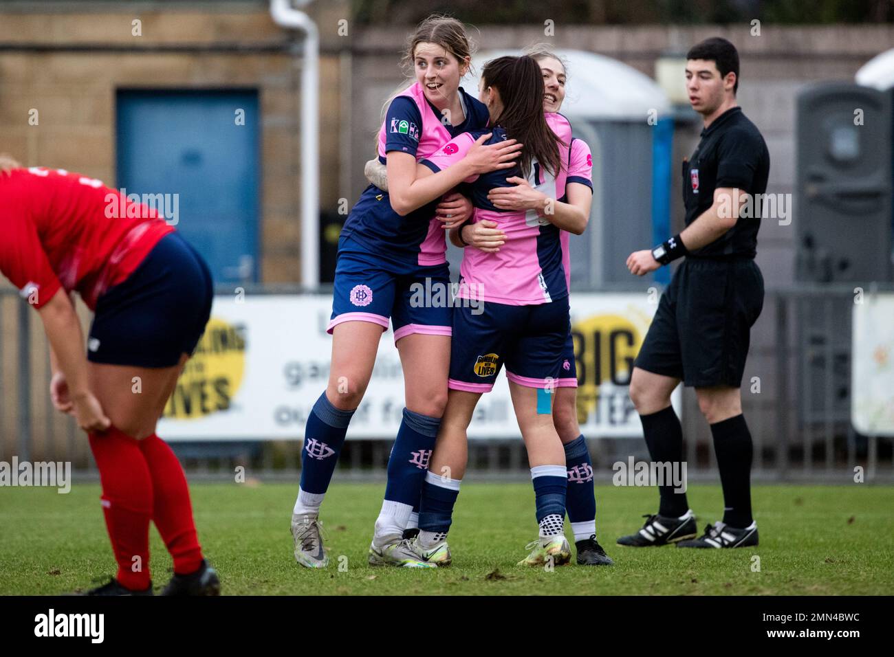 Dulwich hamlet fc women hi-res stock photography and images - Alamy
