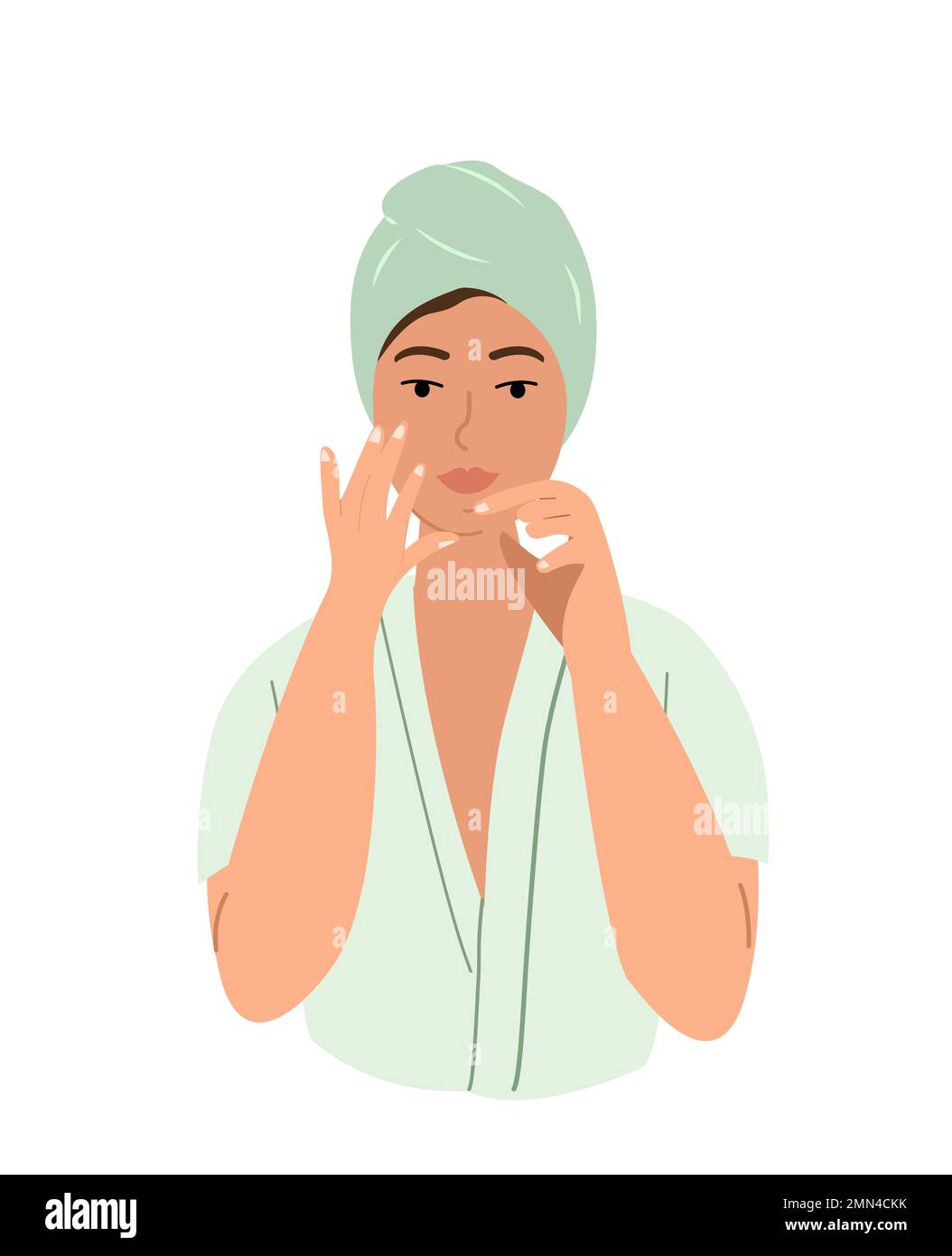 Yoga cartoon hi-res stock photography and images - Alamy