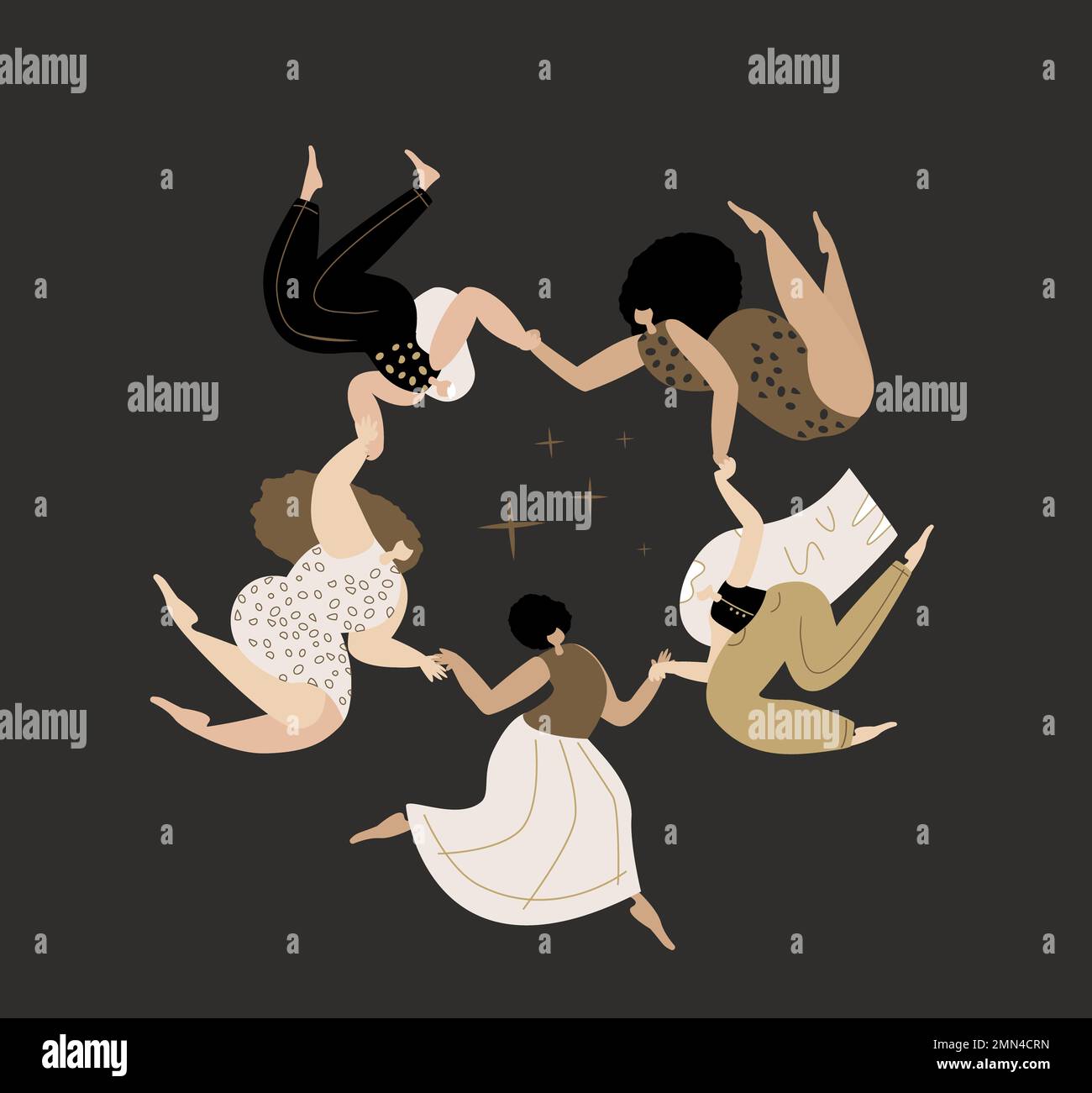 Ritual circle hi-res stock photography and images - Alamy