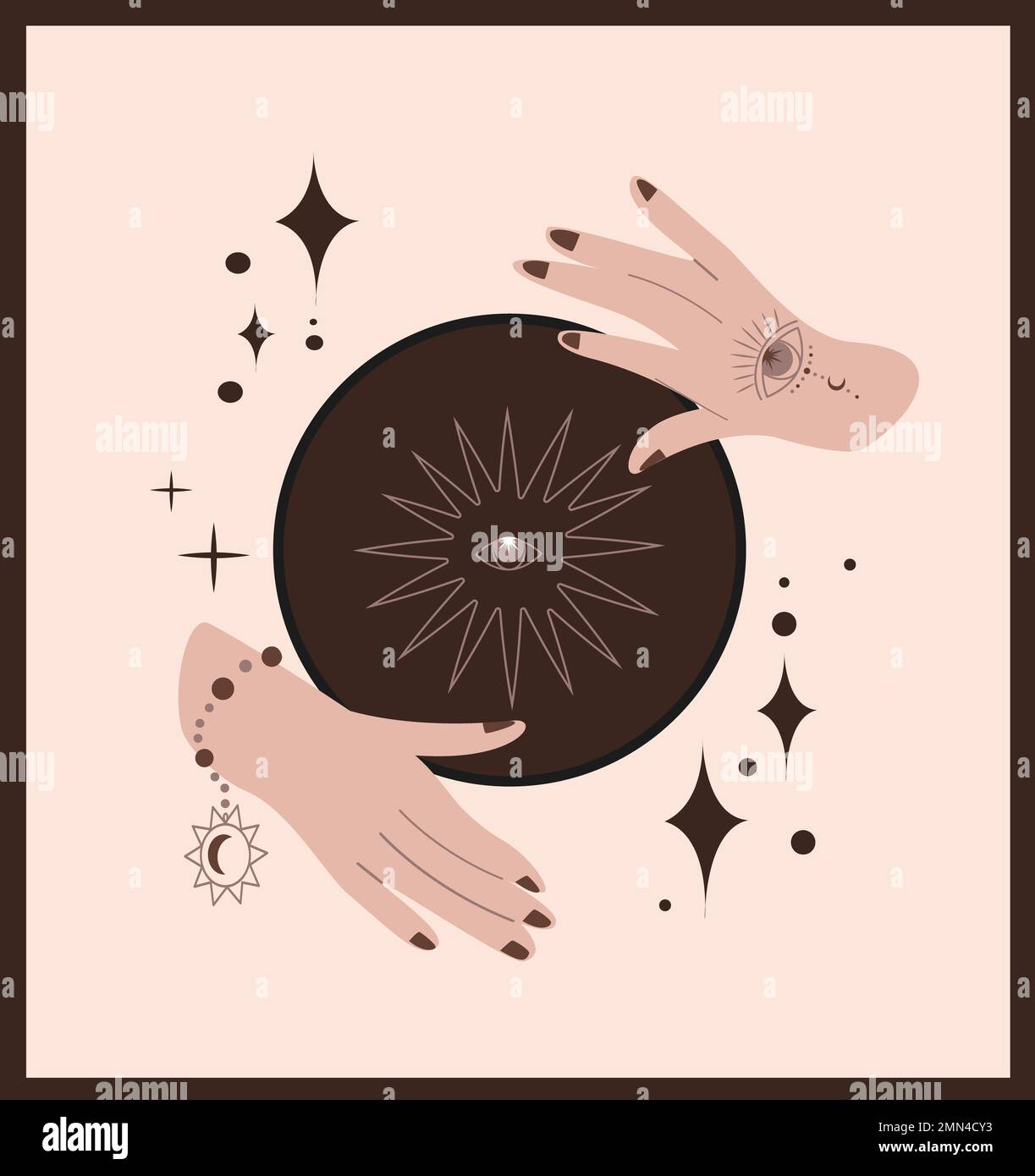 Witchcraft, magic Fortune-telling Ritual for witches and wizards.Wicca ...