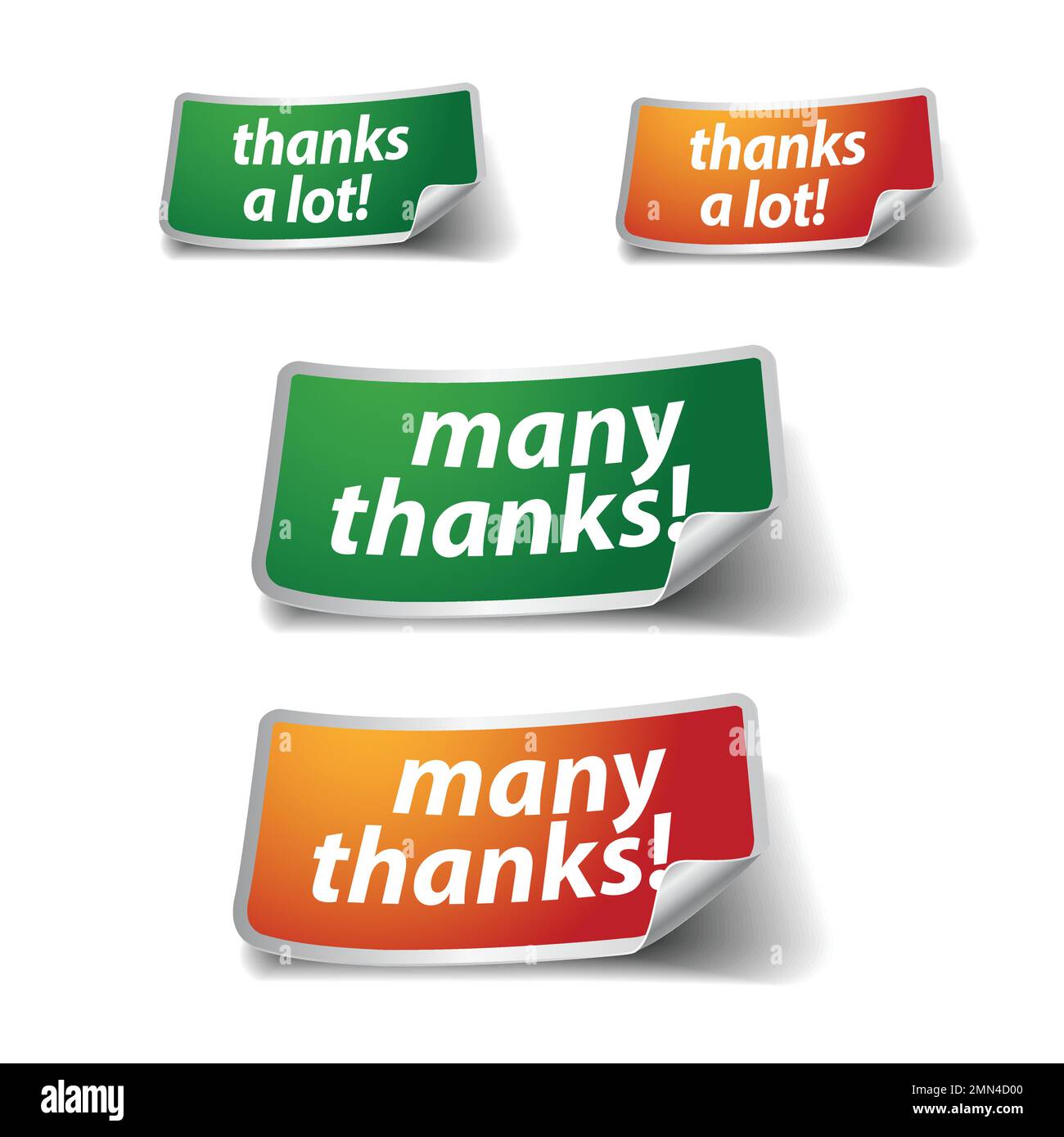 Thank you art Cut Out Stock Images & Pictures - Alamy