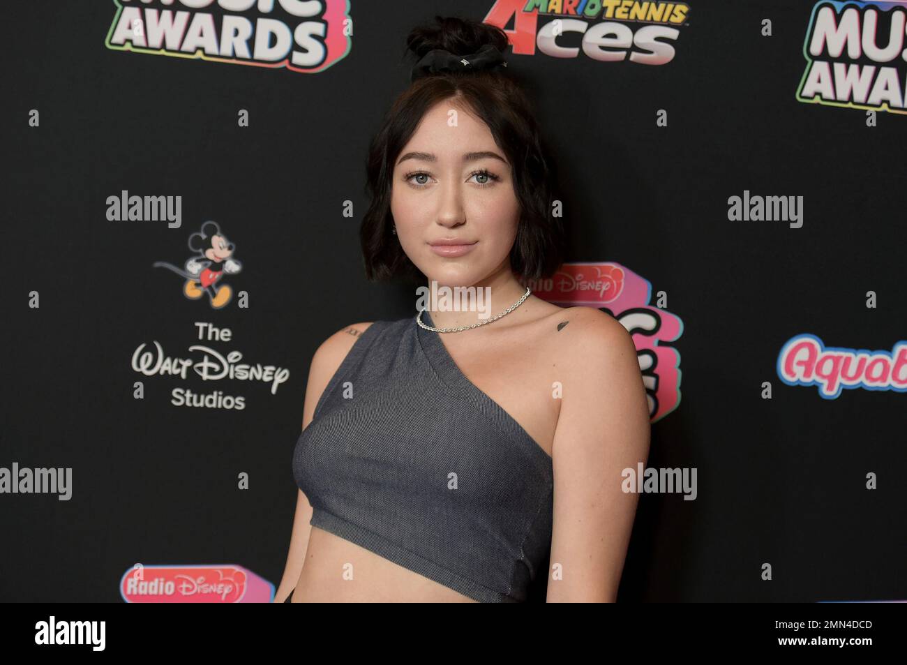 Noah Cyrus attends the 2018 Radio Disney Music Awards at Loews Hotels ...