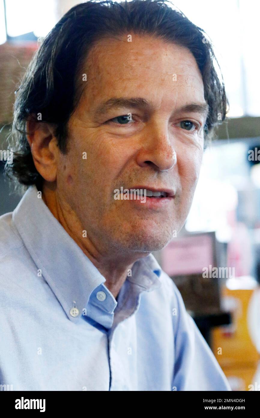 In this June 20, 2018 photograph, Howard Sherman, a venture capitalist ...