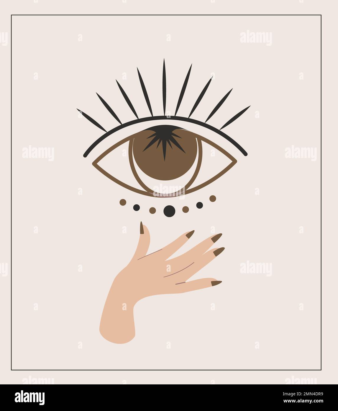 Eye of Providence,Self Knowledge Logo.Masonic symbol.All seeing eye ...