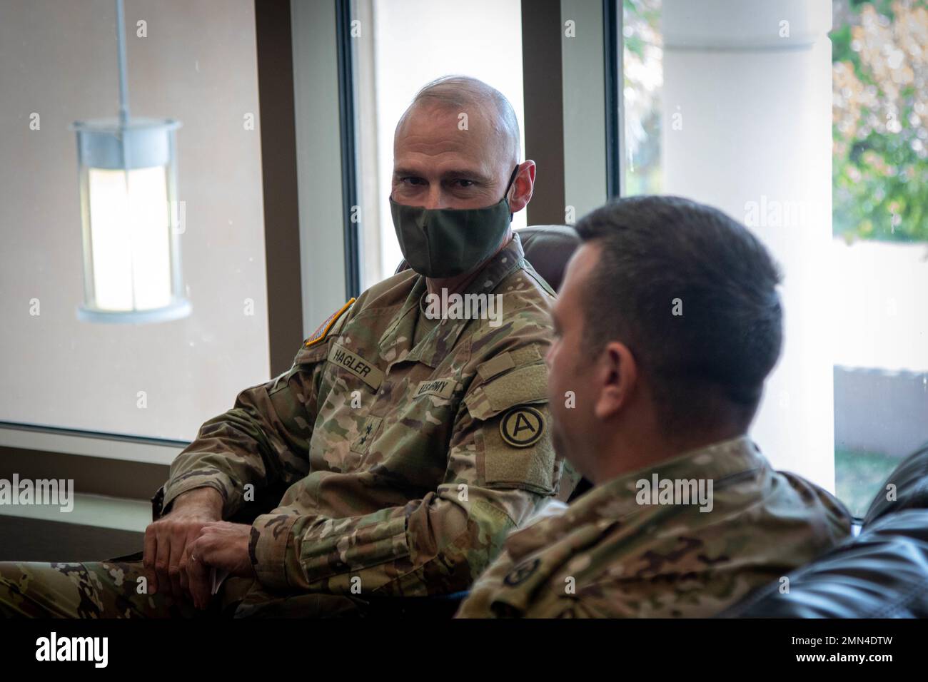 Maj. Gen. Wendul Hagler II, U.S. Army Central deputy commanding general ...