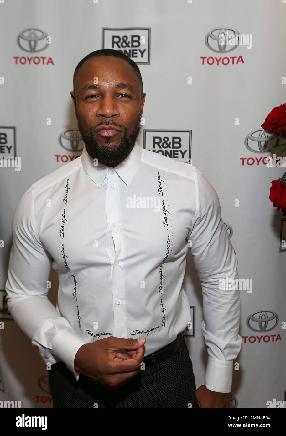 IMAGE DISTRIBUTED FOR TOYOTA - Singer and host Tank is seen at the ...