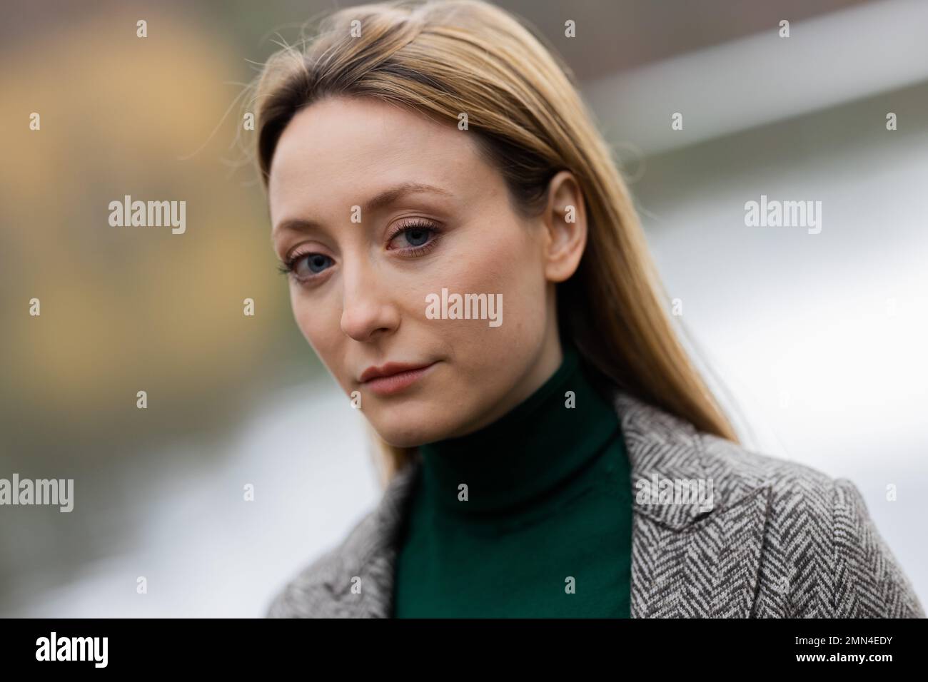 Cologne, Germany. 27th Jan, 2023. Alina Fritsch, Austrian actress ...