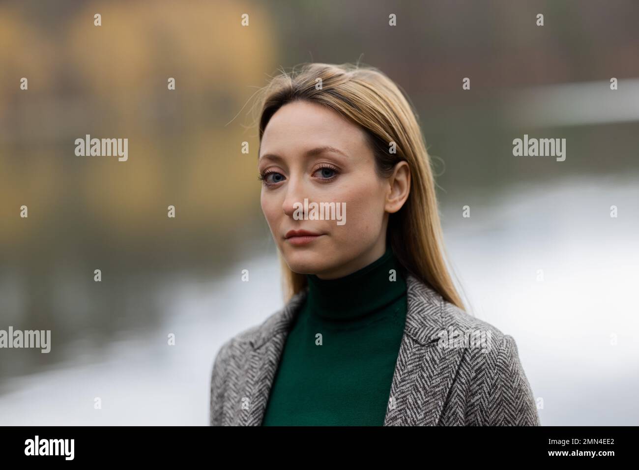 Cologne, Germany. 27th Jan, 2023. Alina Fritsch, Austrian actress ...