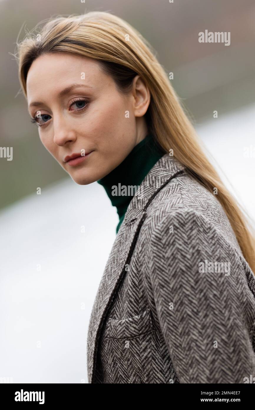 Cologne, Germany. 27th Jan, 2023. Alina Fritsch, Austrian actress ...