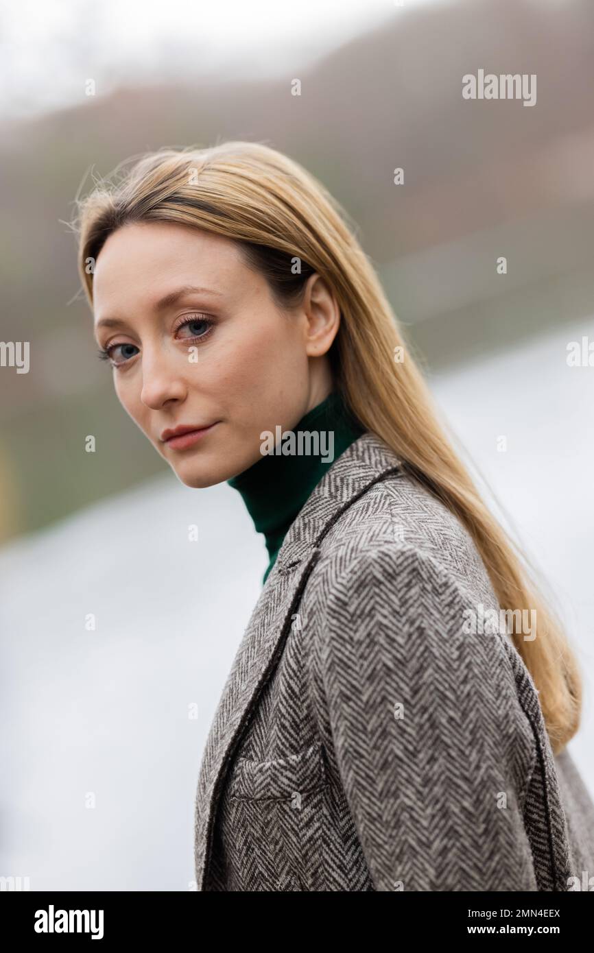 Cologne, Germany. 27th Jan, 2023. Alina Fritsch, Austrian actress ...