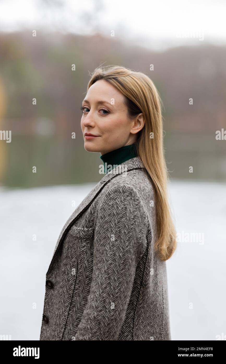 Cologne, Germany. 27th Jan, 2023. Alina Fritsch, Austrian actress ...