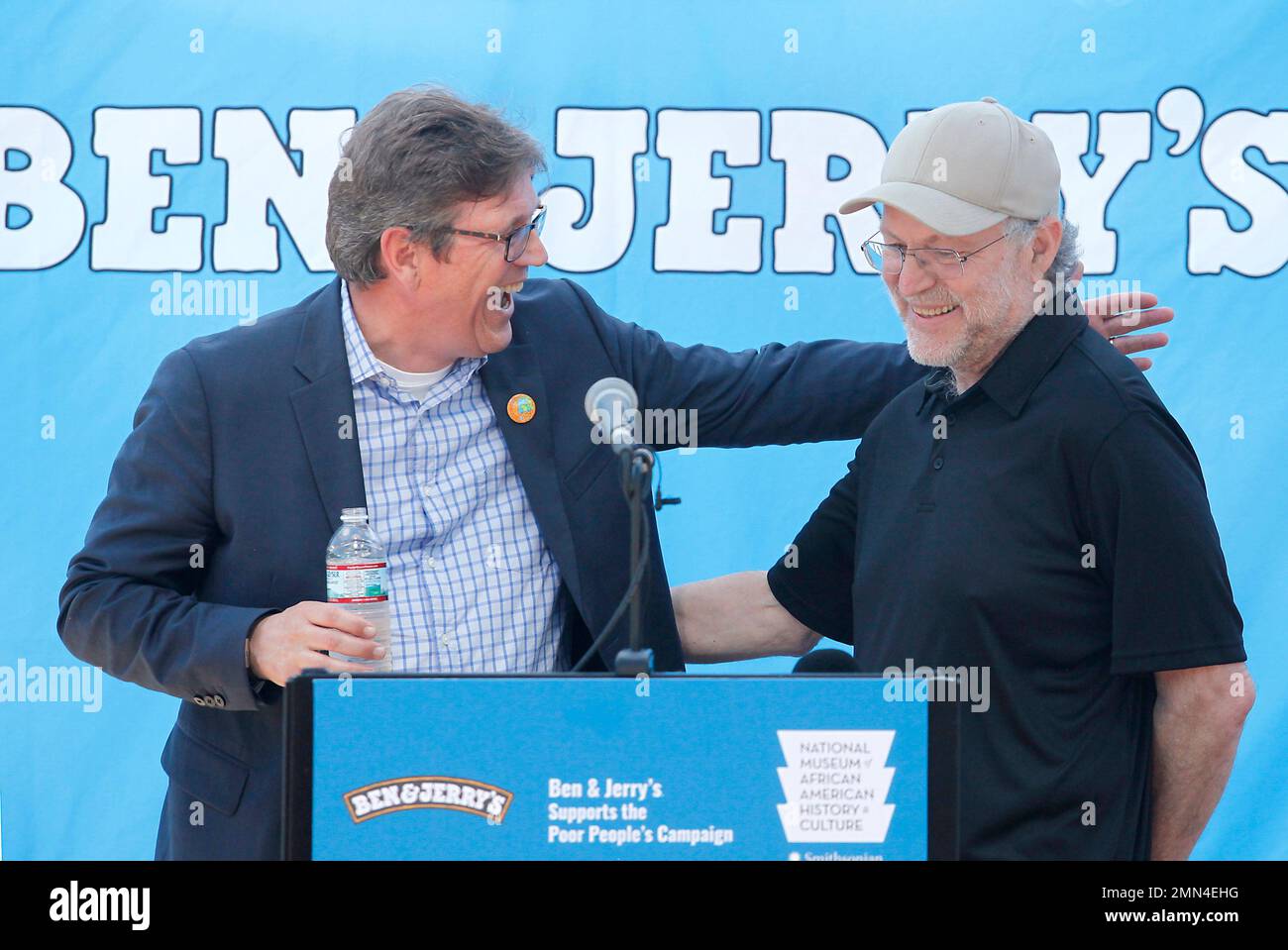 IMAGE DISTRIBUTED FOR BEN & JERRY'S - Jostein Solheim, CEO of Ben ...
