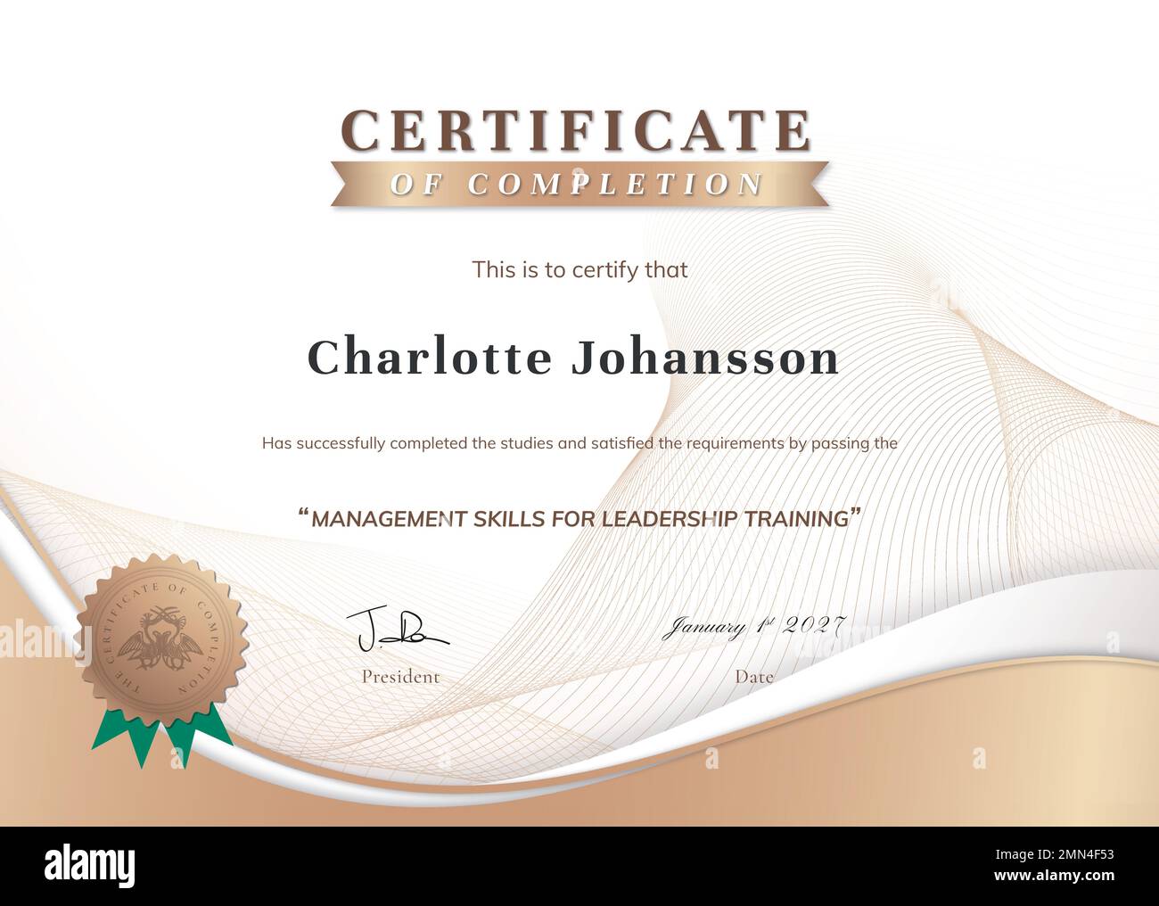 Professional certificate hi-res stock photography and images - Alamy