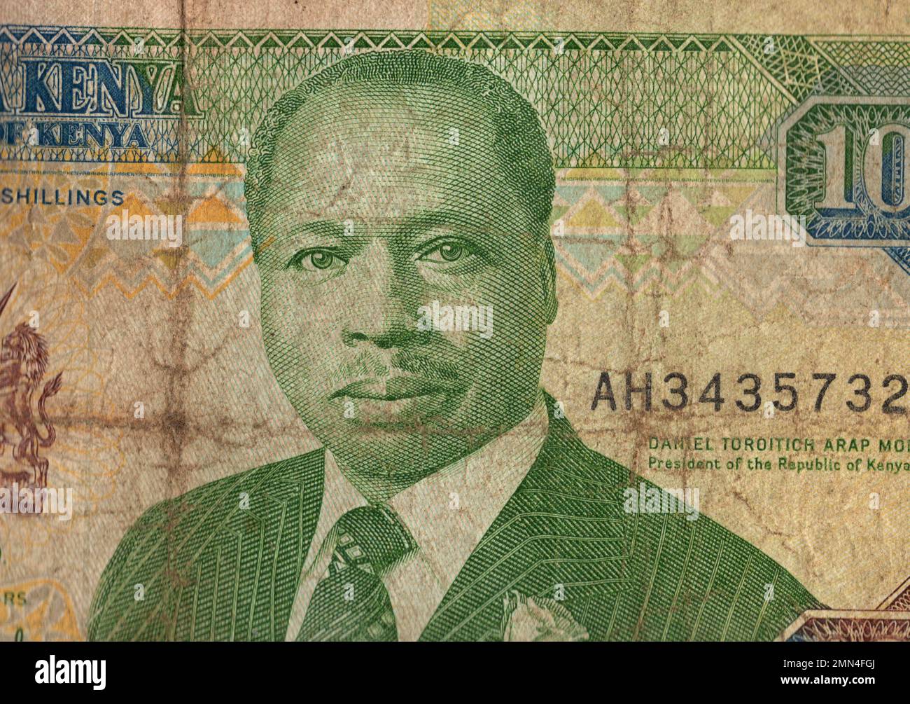 Vintage kenya hi-res stock photography and images - Alamy