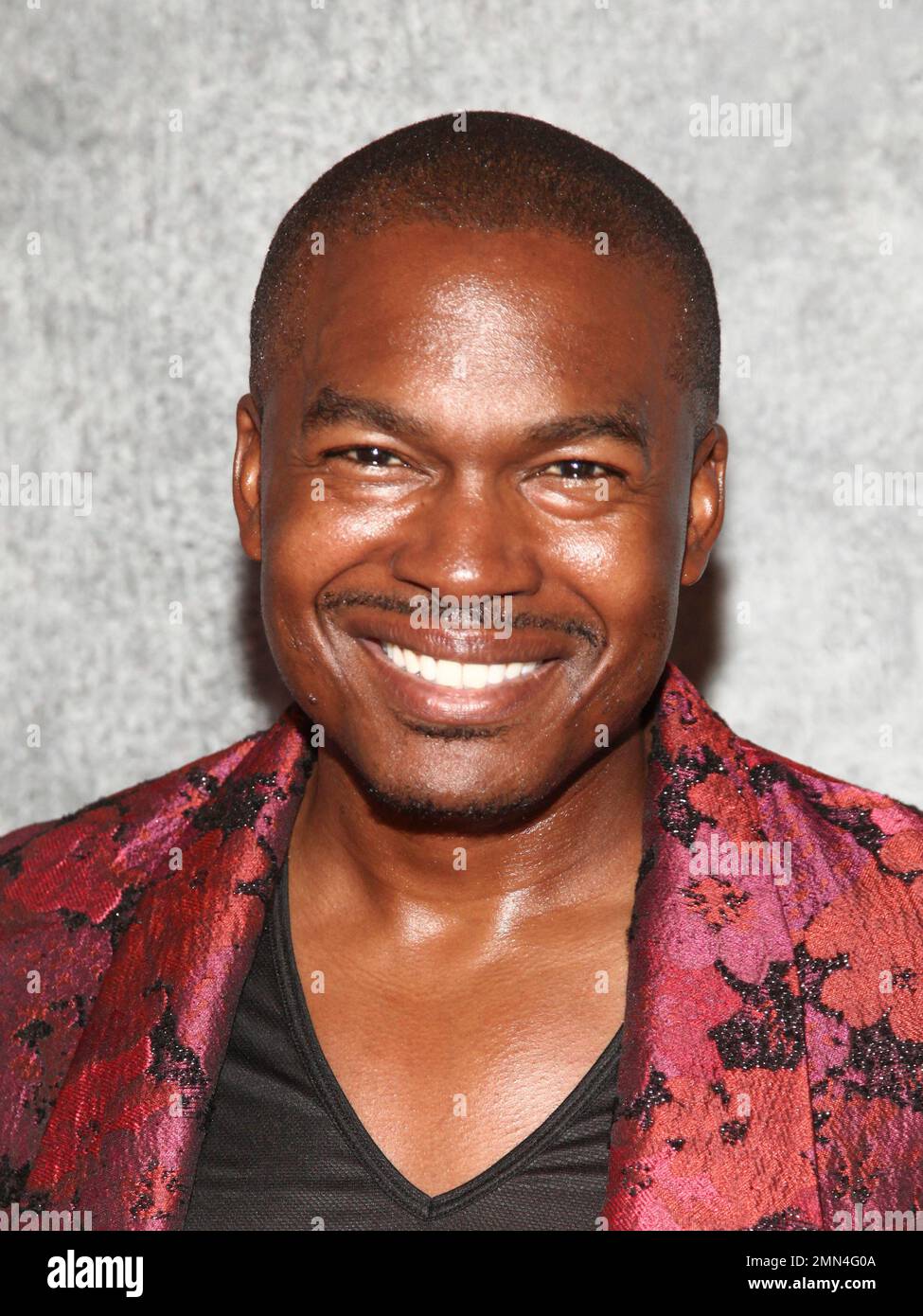 Chaz Lamar Shepherd attends the premiere of the Netflix original series ...