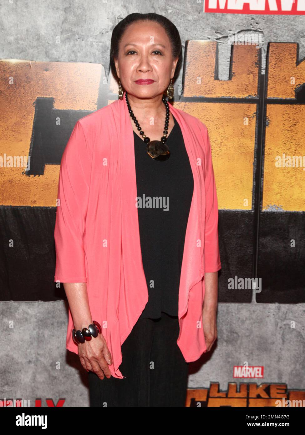 Jade Wu attends the premiere of the Netflix original series Marvel's ...