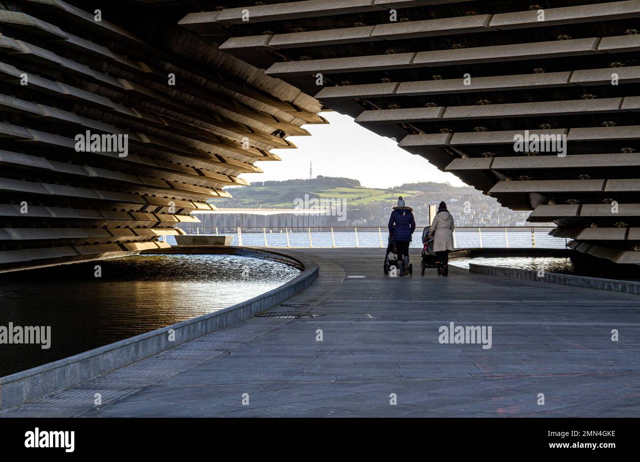 Dundee, Tayside, Scotland, UK. 30th Jan, 2023. UK Weather: Northeast ...