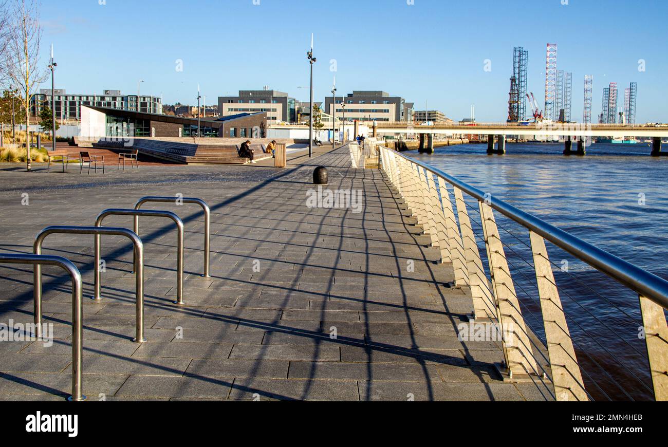 Dundee, Tayside, Scotland, UK. 30th Jan, 2023. UK Weather: Northeast ...