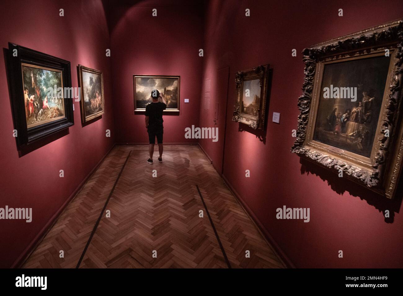 Collection of flemish art hi-res stock photography and images - Alamy