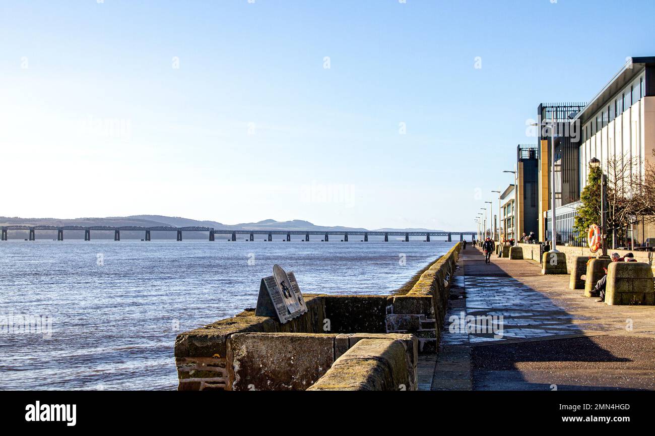 Dundee, Tayside, Scotland, UK. 30th Jan, 2023. UK Weather: Northeast ...