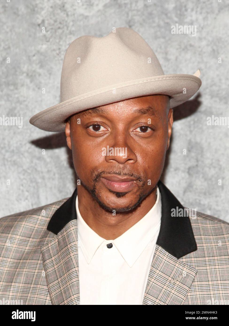 Dorian Missick attends the premiere of the Netflix original series ...