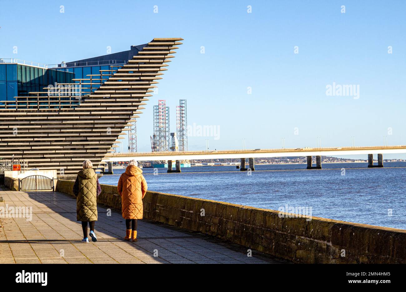 Dundee, Tayside, Scotland, UK. 30th Jan, 2023. UK Weather: Northeast ...