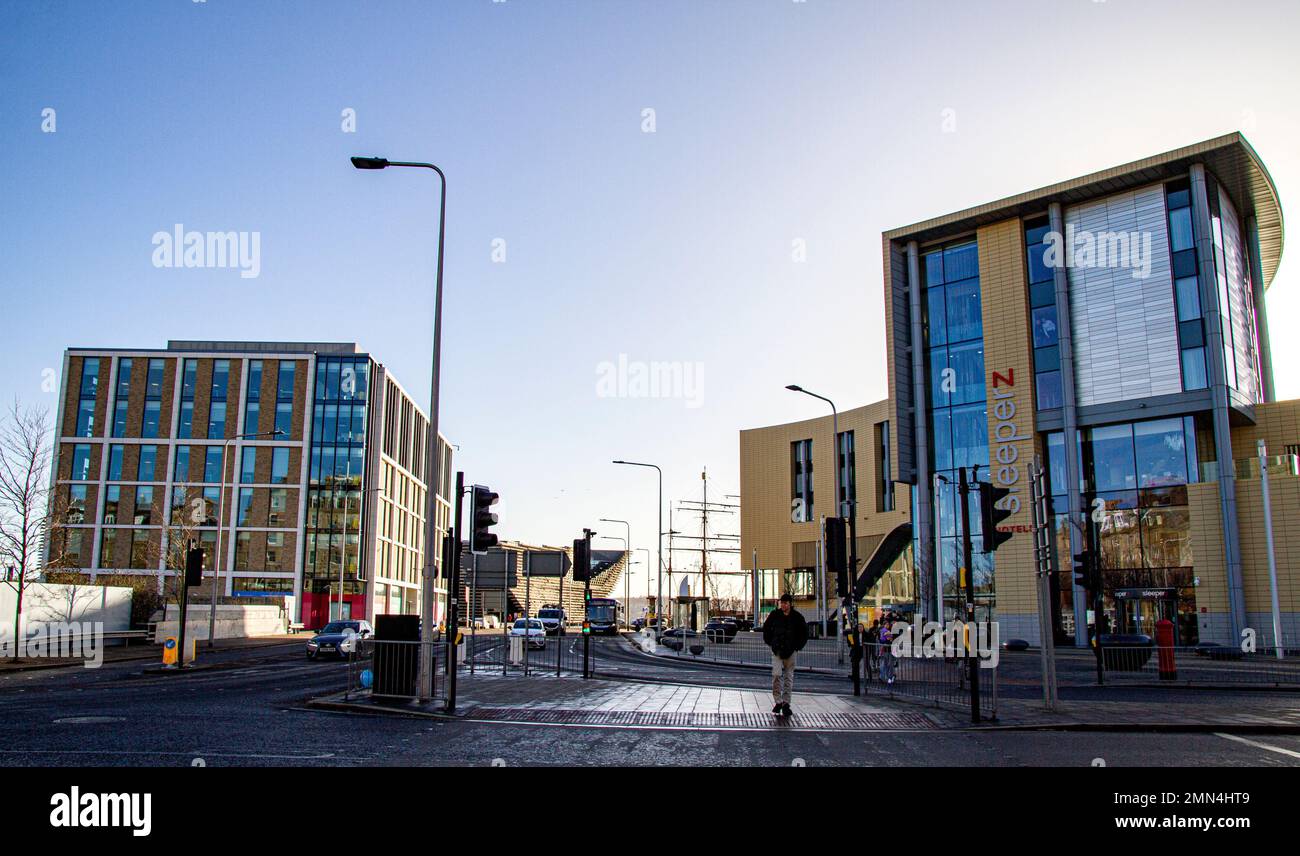 Dundee, Tayside, Scotland, UK. 30th Jan, 2023. UK Weather: Northeast ...