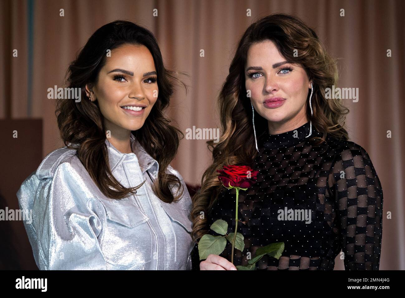 CAPELLE AAN DEN IJSSEL - Portrait of presenter Monica Geuzevan and the ...