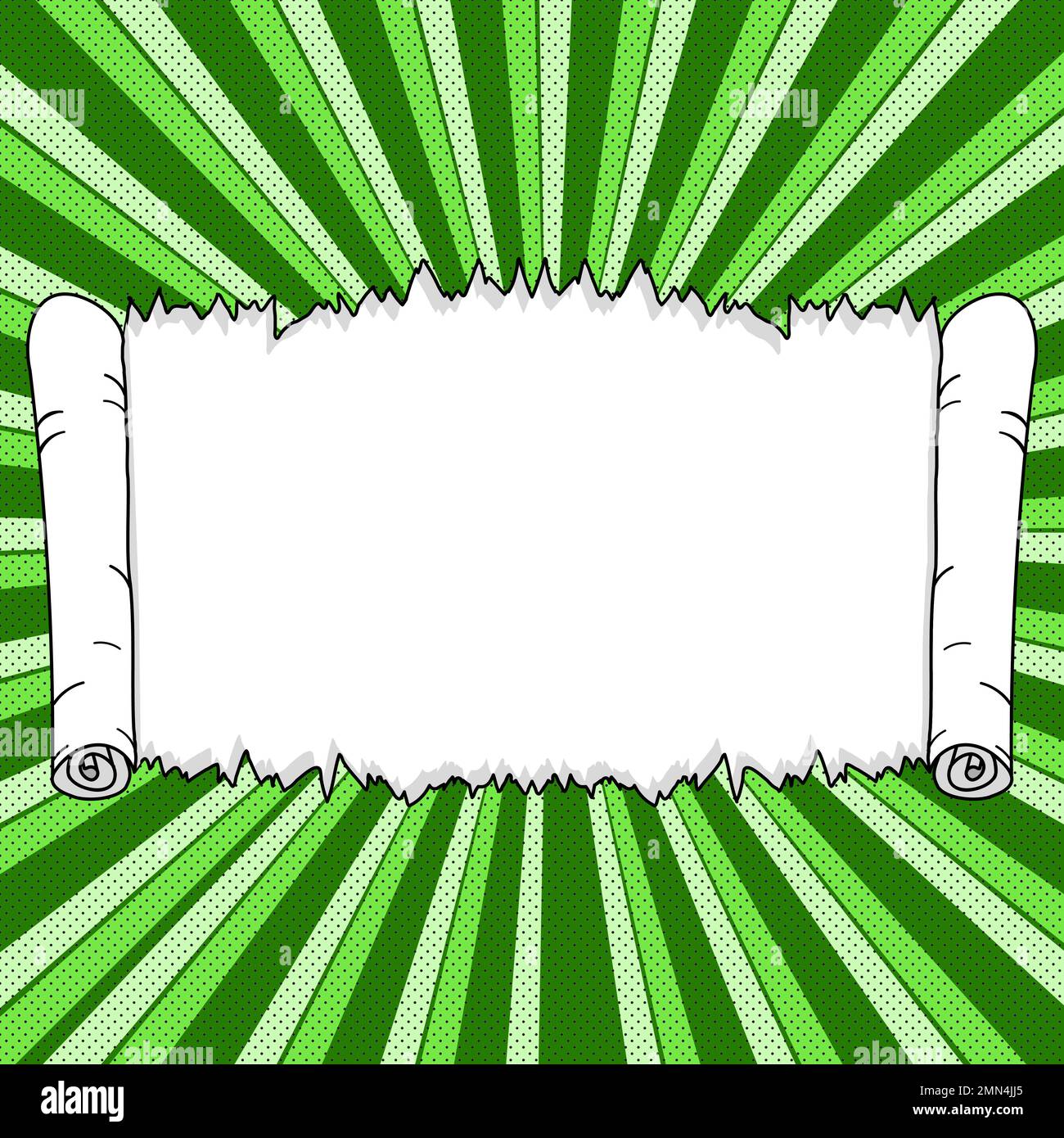 Comic Blank Speech Bubble With Copy Space Over Color Background Design ...