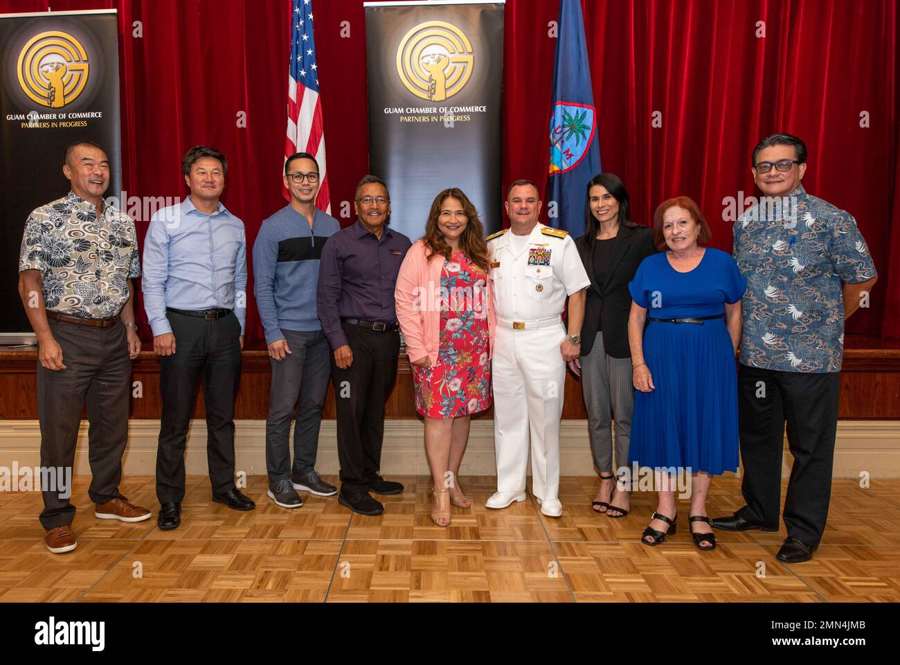 TAMUNING, Guam (Sept. 28, 2022) - Joint Region Marianas (JRM) Commander ...