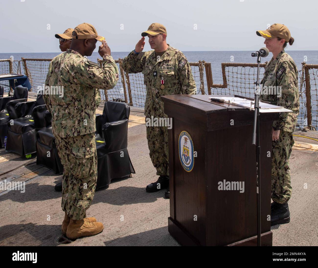 220928-N-EH998-1238 – GULF OF ADEN (Sept. 28, 2022) - Capt. Robert ...