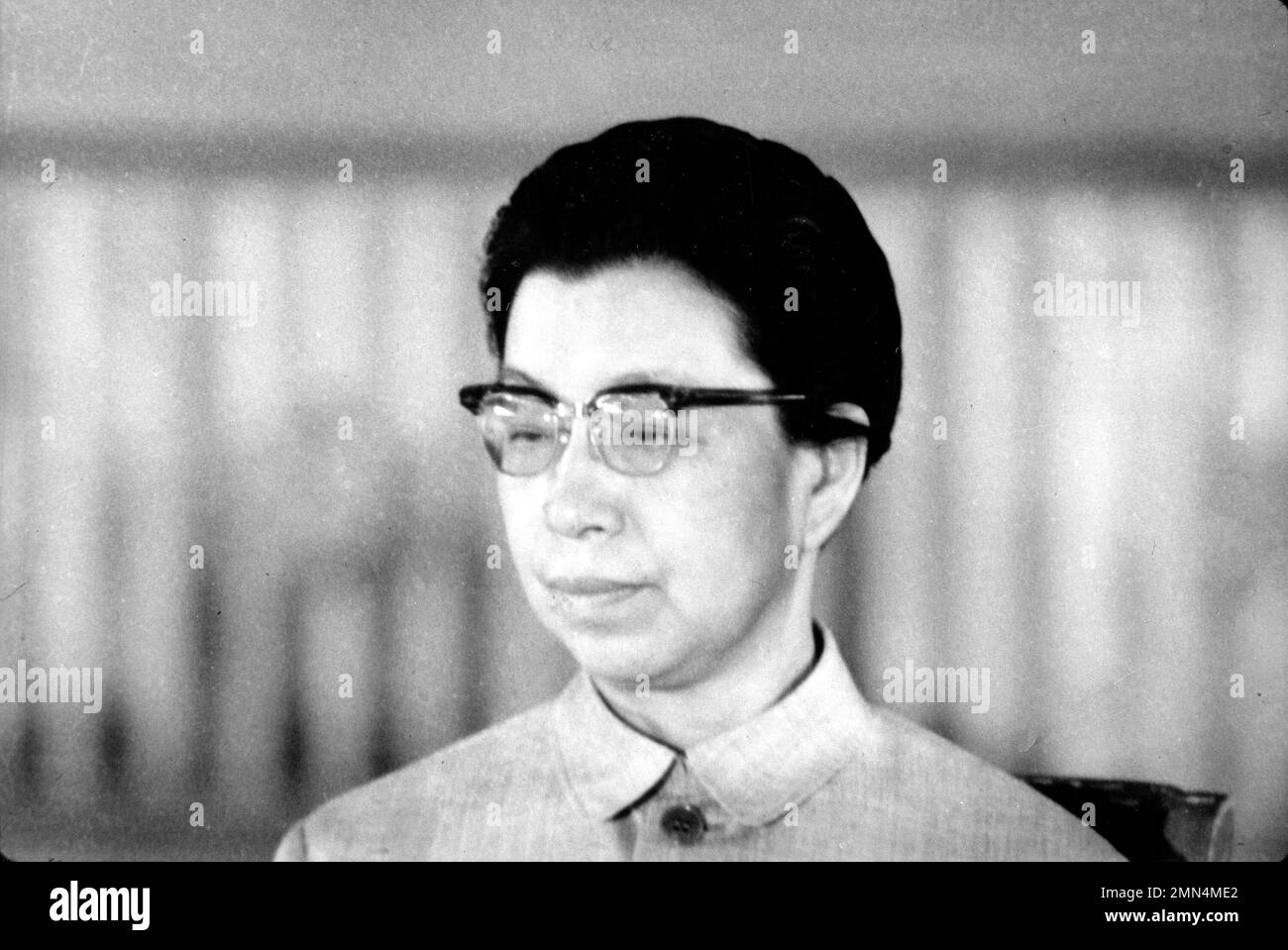 FILE - This 1972 file photo shows Jiang Qing, Chairman Mao Tse-tung's ...