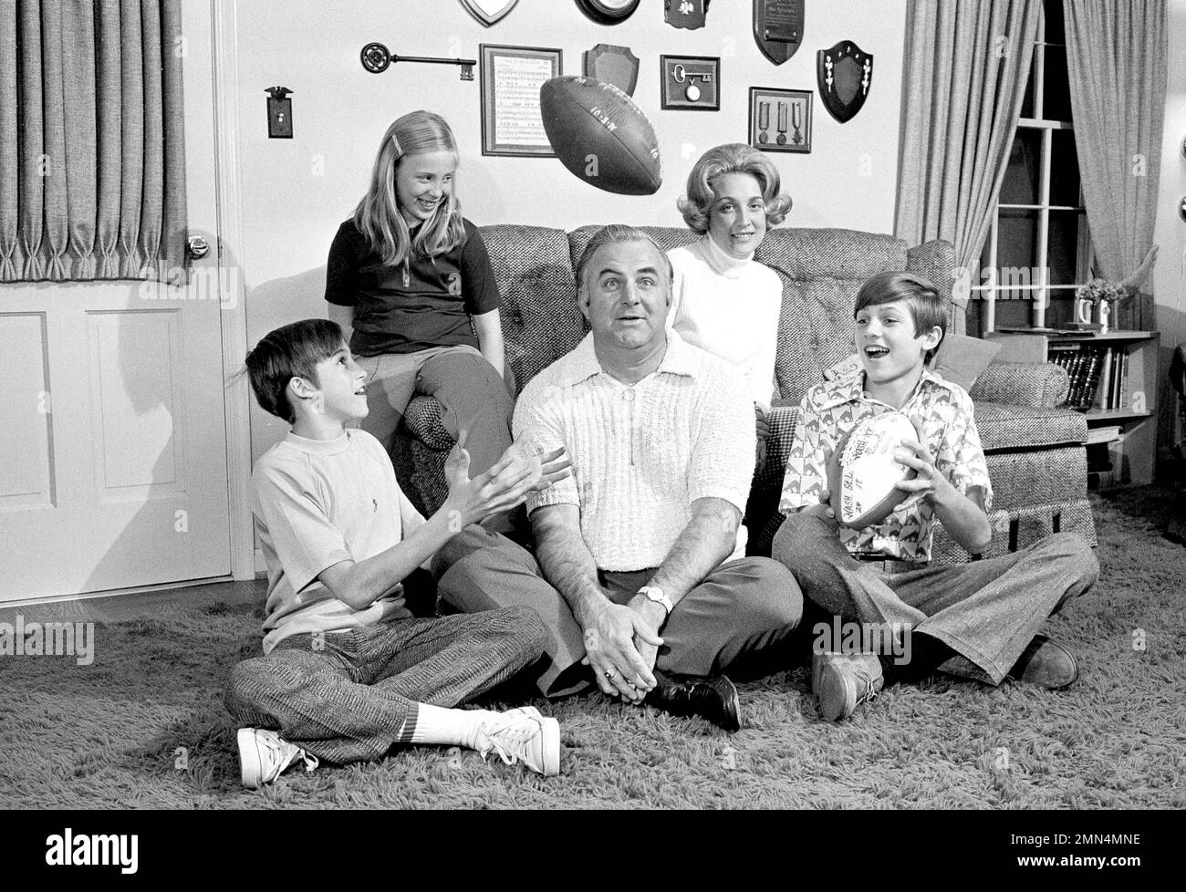 Mike McCormack, newly named coach of the Philadelphia Eagles, poses for ...
