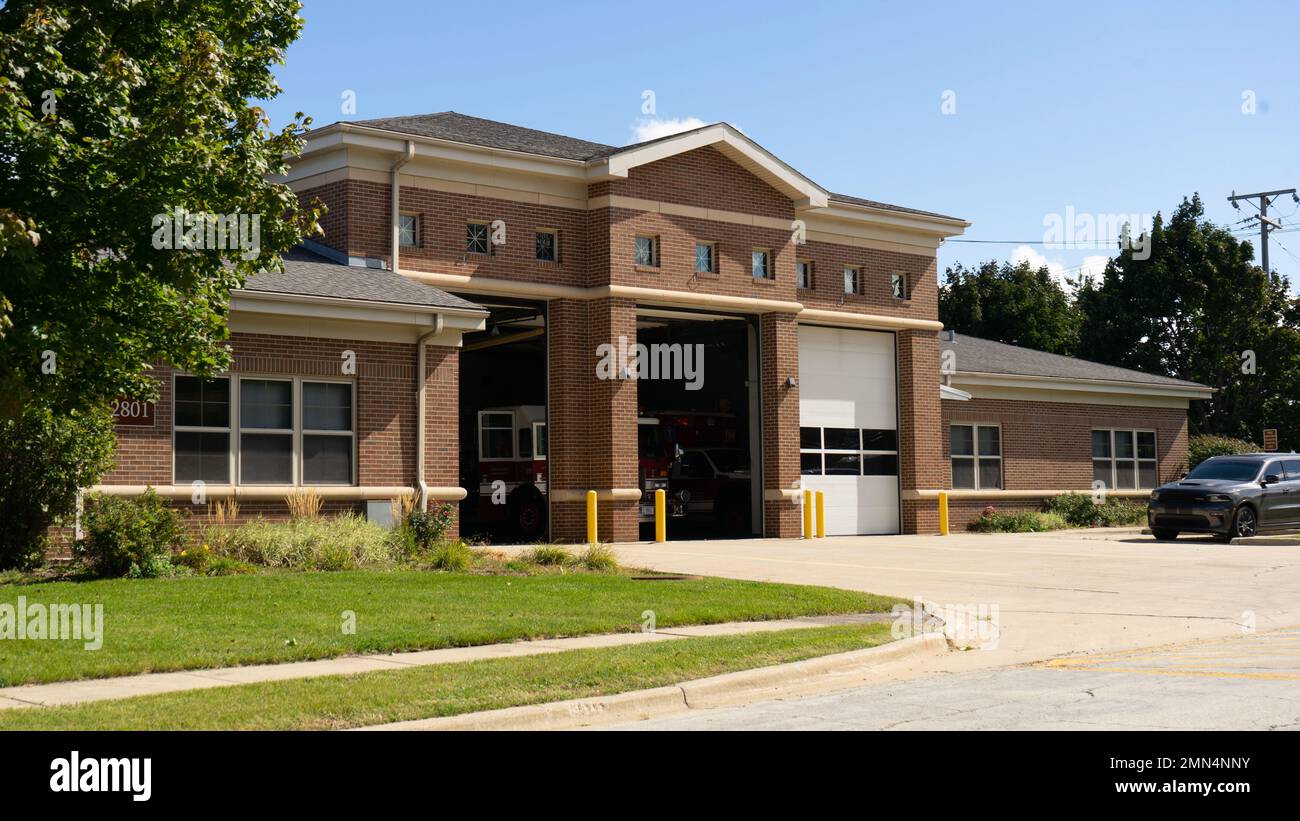 GREAT LAKES, Ill. (Sept. 29, 2022) A photo of the newly-renovated BLDG ...