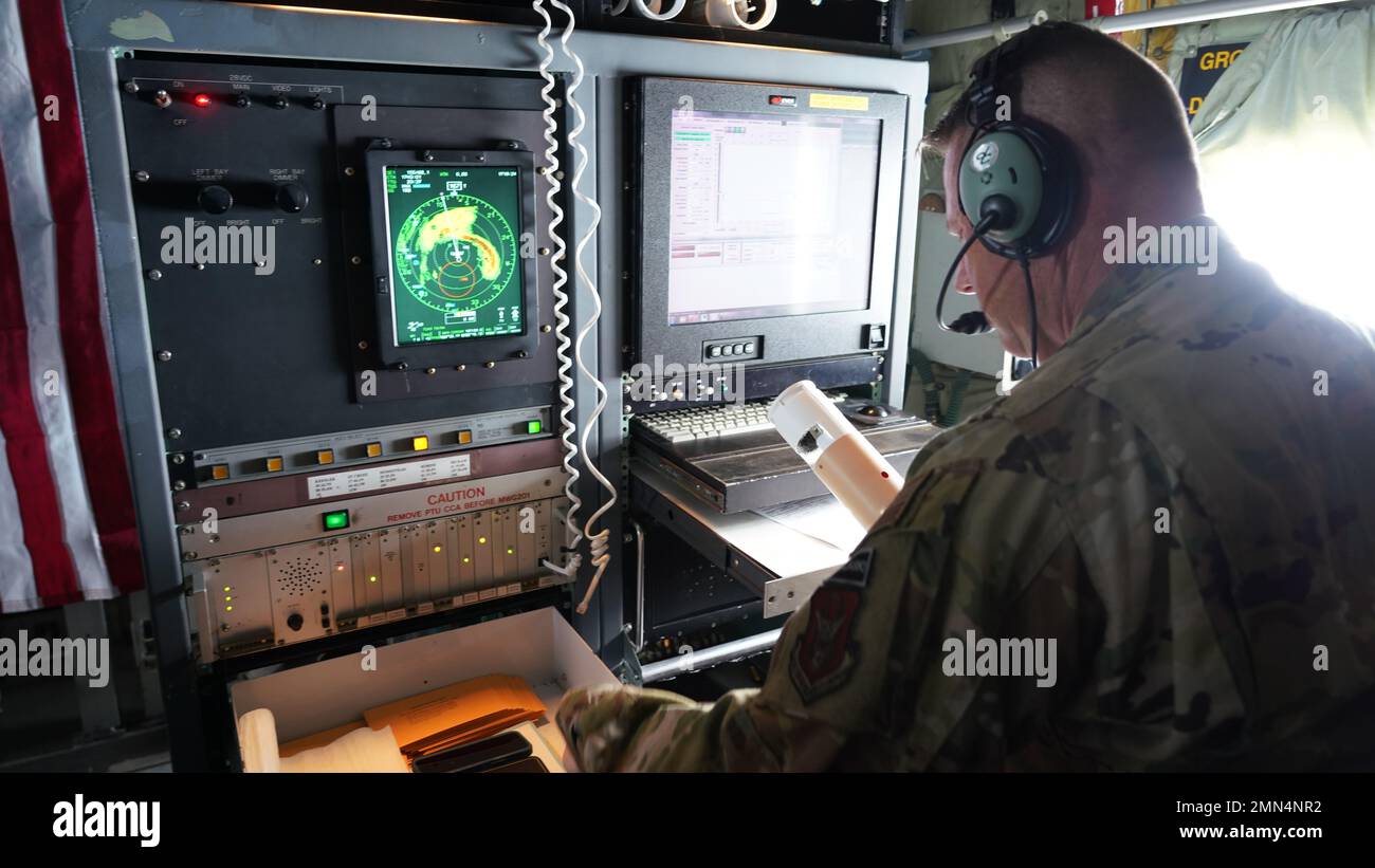 Senior Master Sgt. Jay Latham, 53rd Weather Reconnaissance Squadron ...