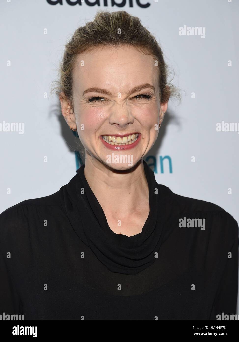 Actress Carey Mulligan attends the Off-Broadway opening night of "Girls ...