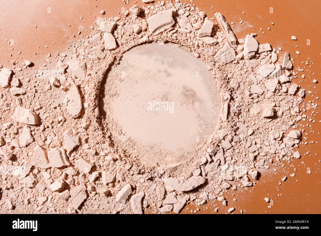 Crushed powder circle hi-res stock photography and images - Alamy