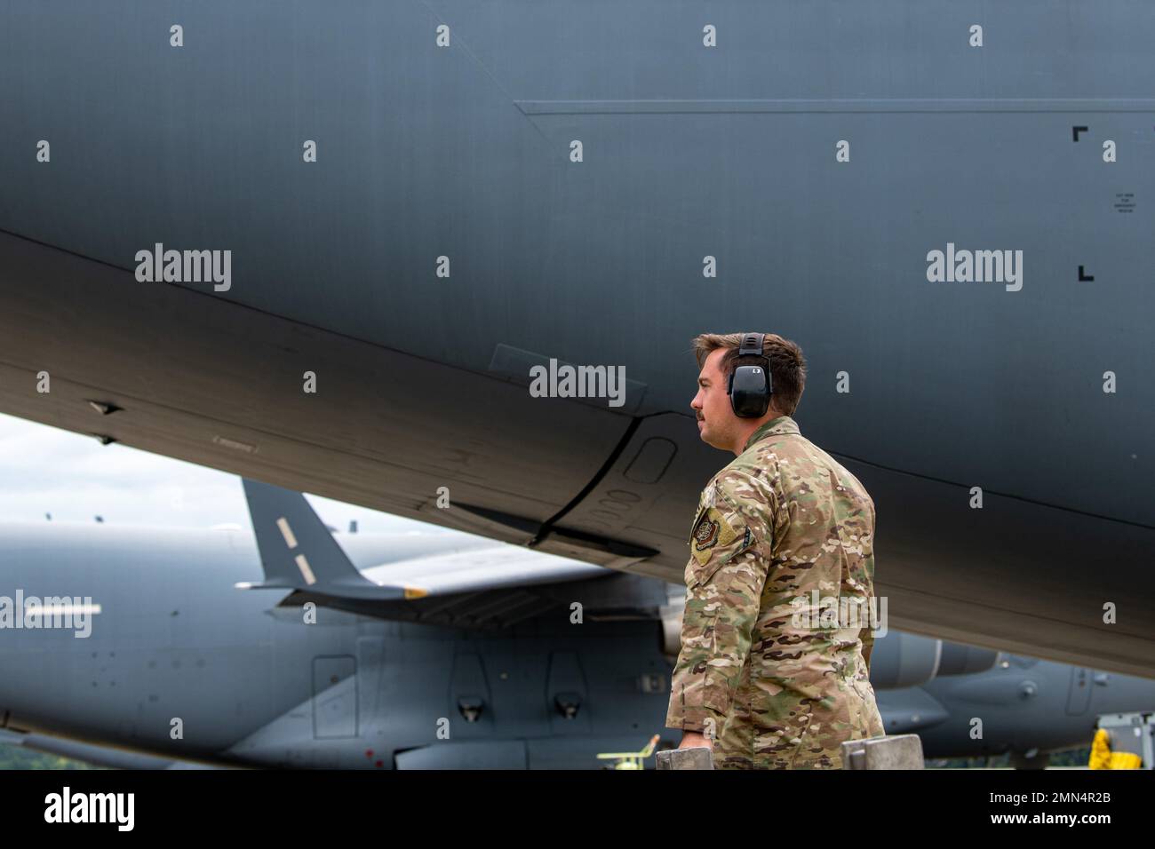 U.S. Air Force Airman 1st Class Joseph Barber, 628th Logistics ...